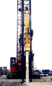 driving pile | diesel hammers | Berminghammer Mark IV | Bay Machinery Corp